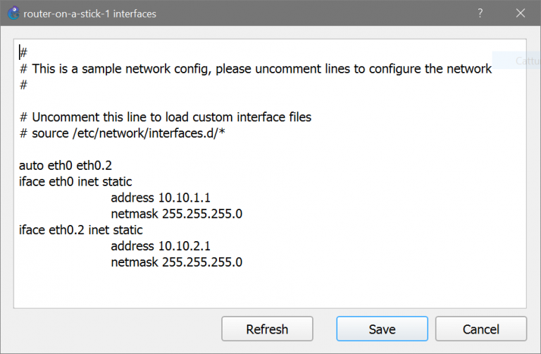 router-configuration