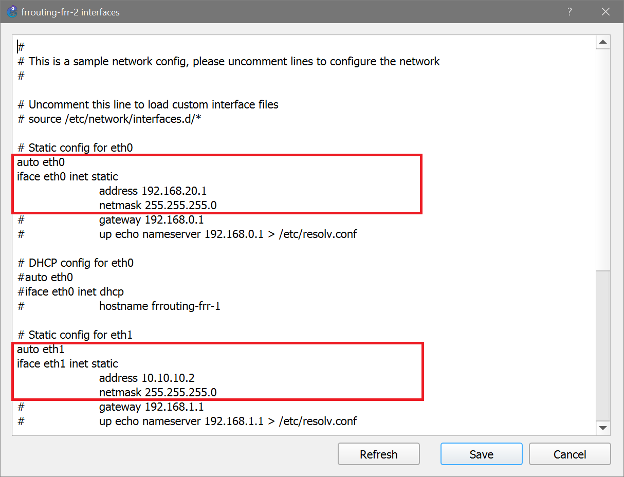 router-2-configuration