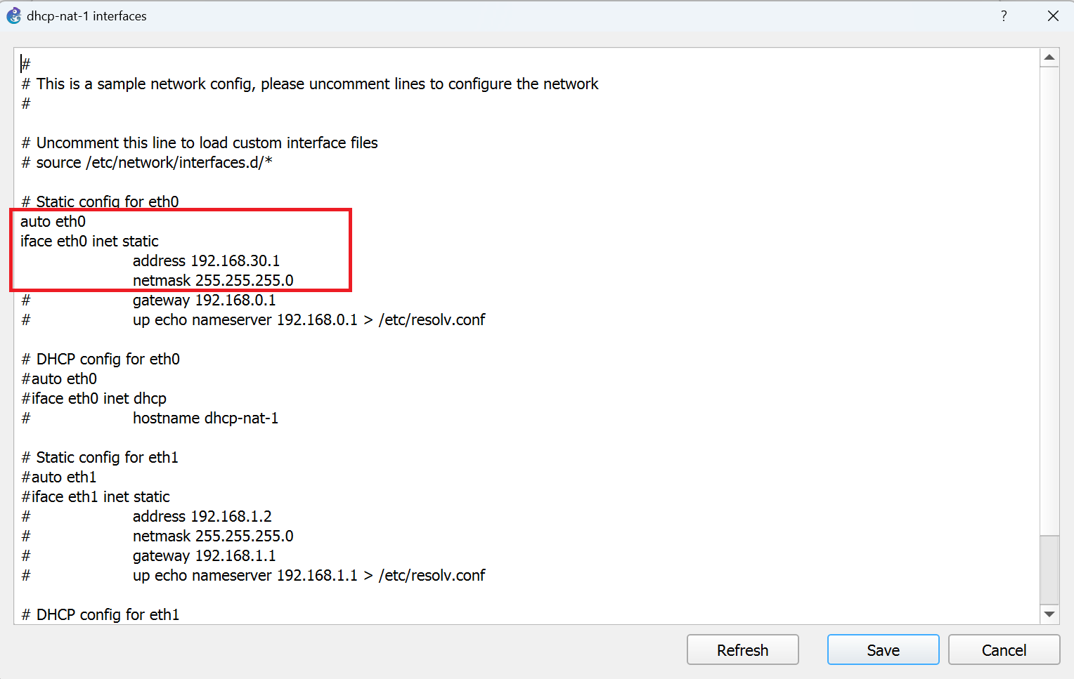 router-configuration