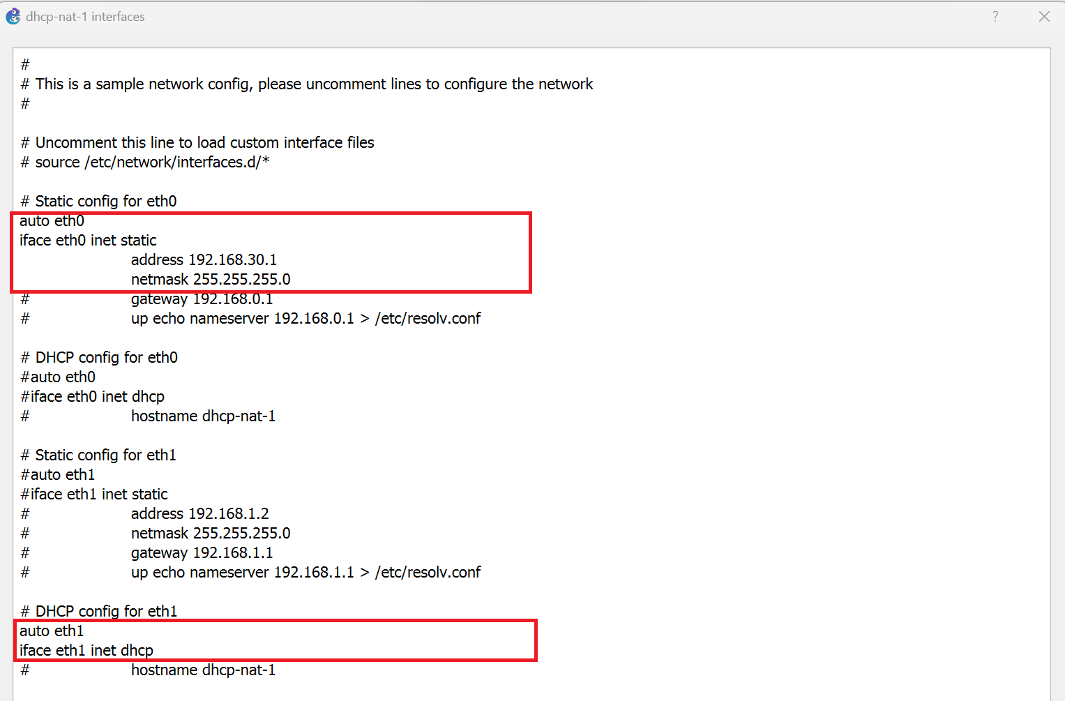 router-configuration